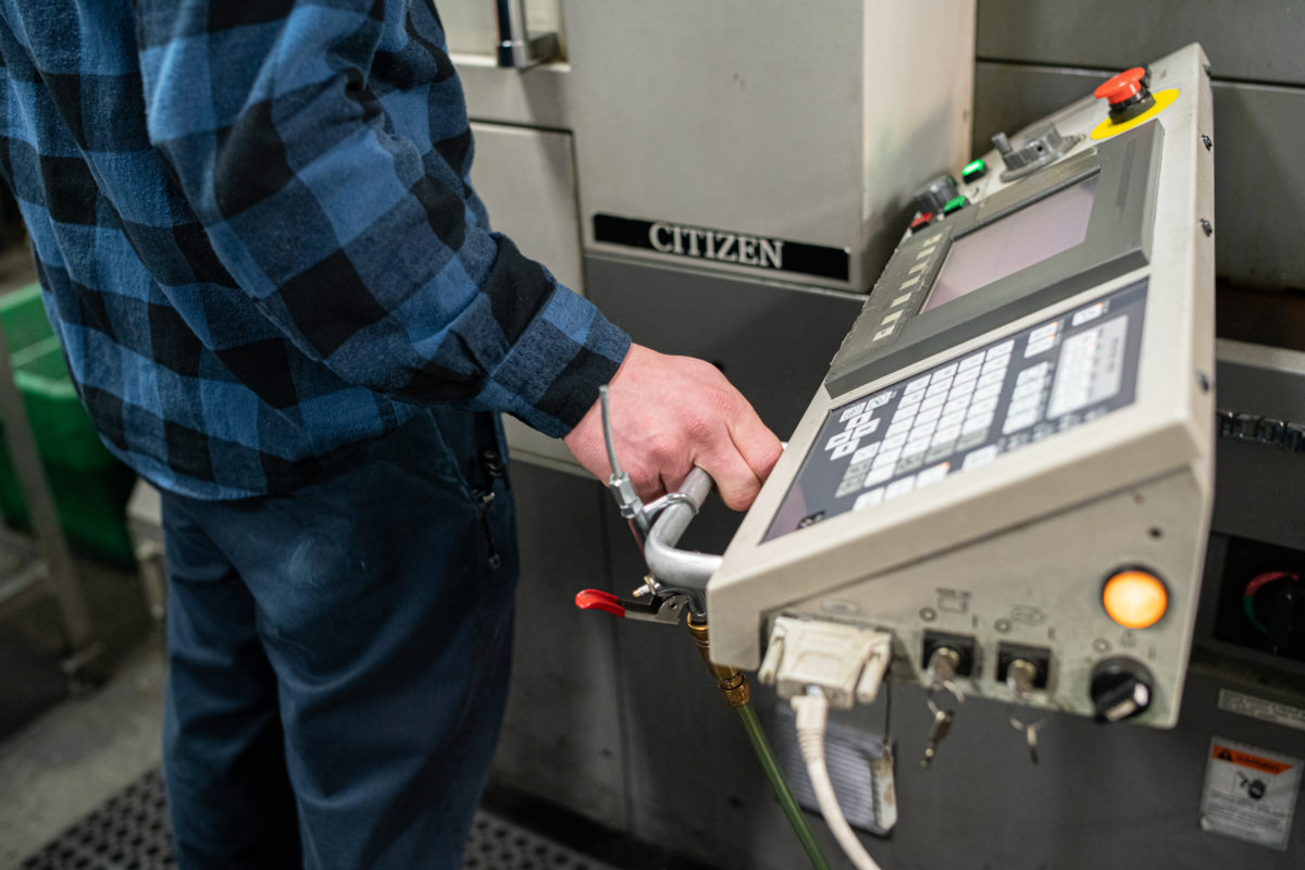 The Key Advantages of On-Machine Probing - China Precision Parts Corp.